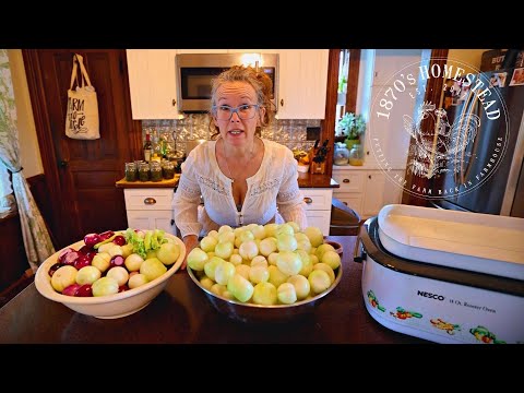 Preserving Our ONION Harvest | This Won't Be Enough