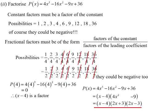 11X1 T11 04 polynomial theorems 2025