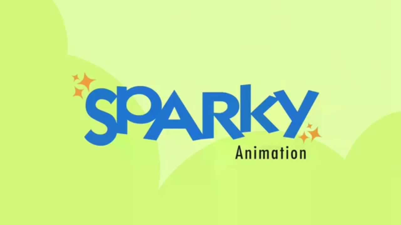 Sparky Animation (2007-2014) Logo