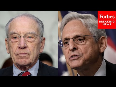 Chuck Grassley Says DOJ Has A History Of Failing To Be Transparent With Congress