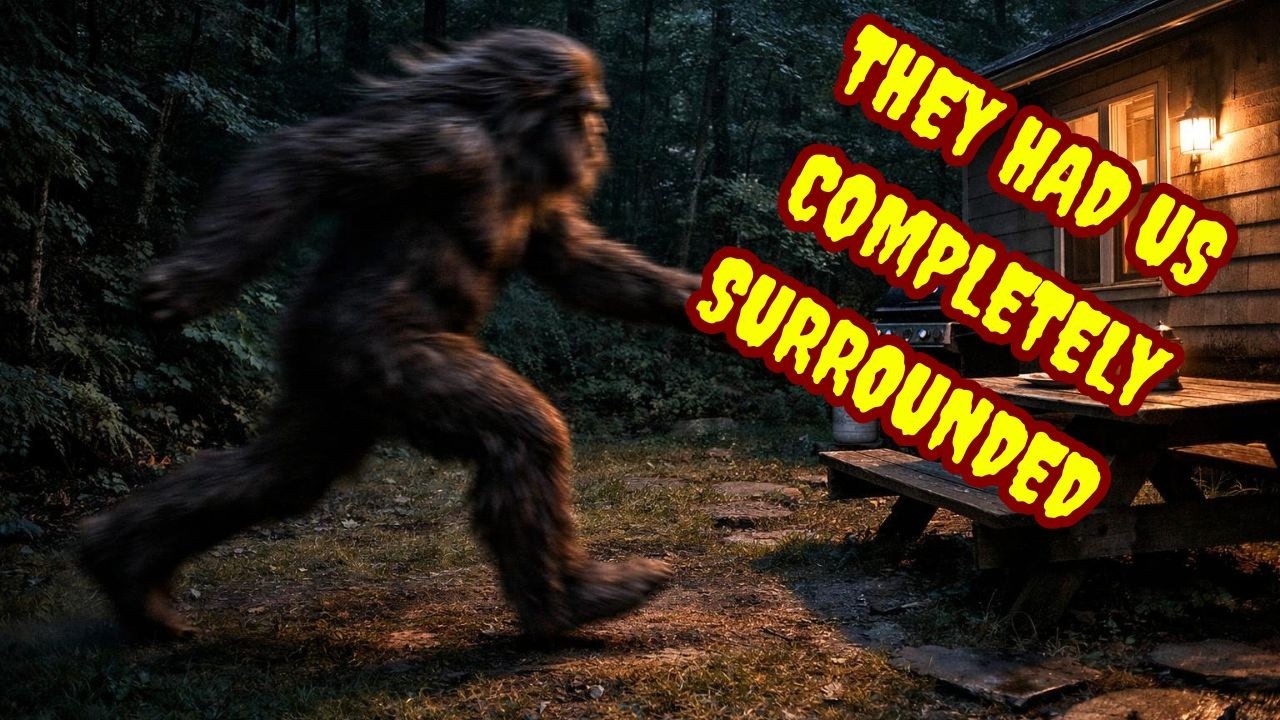 THEY HAD US COMPLETELY SURROUNDED               EPISODE 933