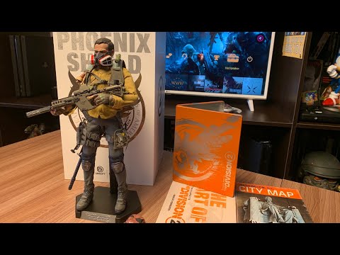 Steam Community :: Video :: Division 2 Phoenix Shield Распаковка/Unboxing