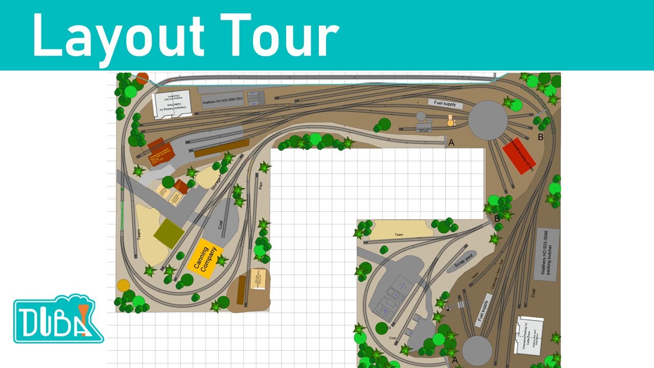 11 - Full Layout Tour and Track Plan