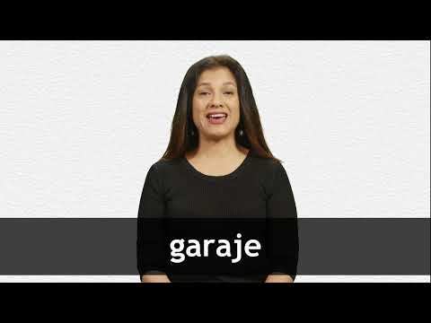 English Translation of “GARAJE” | Collins Spanish-English Dictionary