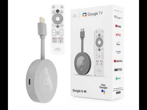 Homatics Dongle G 4K (GD2) is a Google TV 4K Streaming Dongle with RJ45 port from Elebao