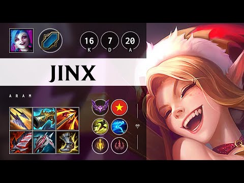 Jinx ARAM - VN Master Patch 25.11