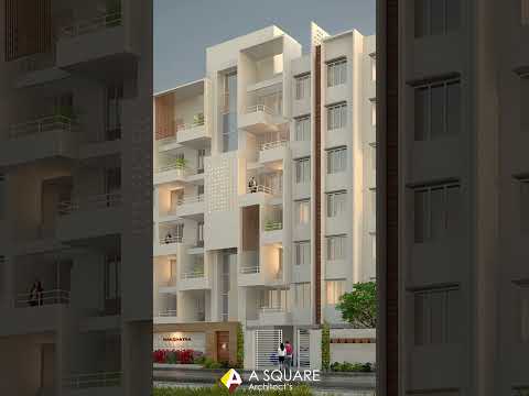 Luxurious Apartment Designed by A Square Architects | Where Elegance Meets Innovation.