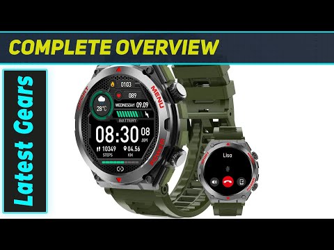 Best Military Smart Watch for Men? Rugged & Feature-Packed!