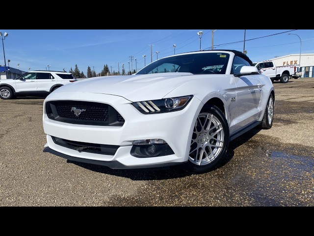 2016 Ford Mustang 38900 13303 Km Gasoline Convertible For 5190