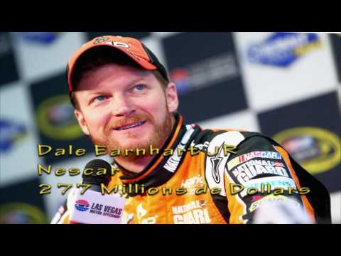 Top 20 des sportifs les plus riches 2016 TOP TOP Sports