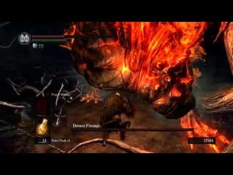 Steam Community :: Video :: Dark souls - Demon firesage boss fight