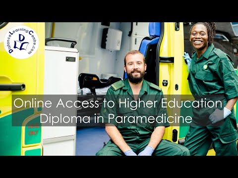 Our Access to HE Diploma in Paramedicine
