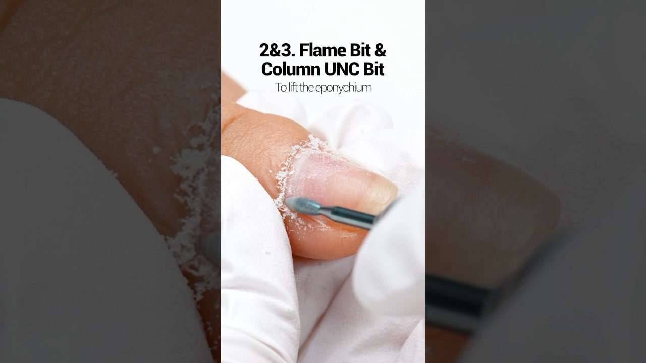 6 MUST-HAVE drill bits effortless deal with your nail prep!💥  #nails #naildrill #nailtutorial