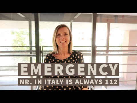 Emergency nr in Italy is always 112