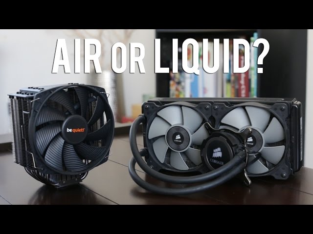 Liquid vs air cooling: Does your gaming PC need an AIO?