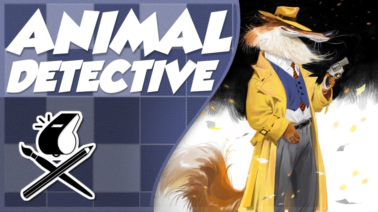 Character Design Challenge: Animal Detective