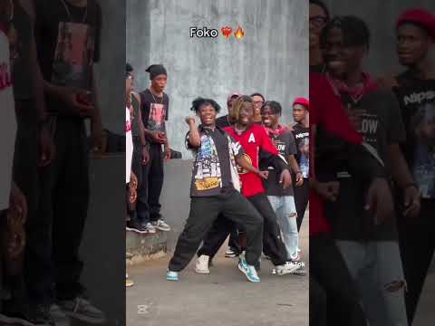 King paluta- Foko dance video by afrobitcoin #shortsfeed #foko #kingpaluta #foryou #afrobitcoin