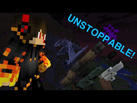I'M UNSTOPPABLE!!! | Minecraft Simple Guns (Mod Showcase)