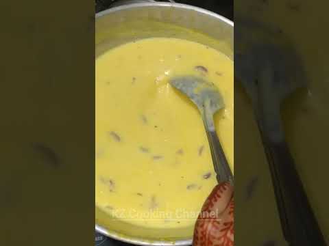 ???? Sweet Recipe By Kz Cooking Channel || Sweet Recipe #shorts #firni
