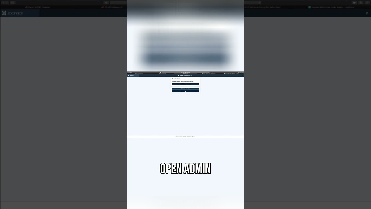 How to Easily Set Up Your Joomla Website Today