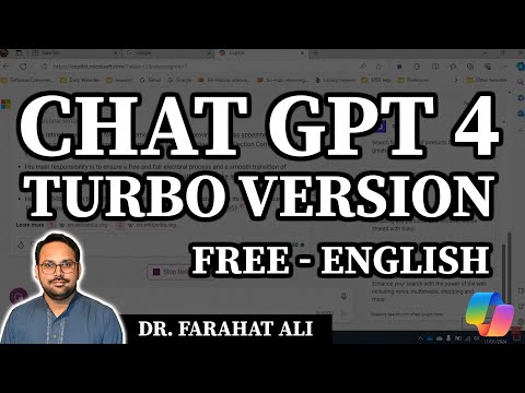 ChatGPT-4 Turbo Free: What’s New and How to Get it- English!