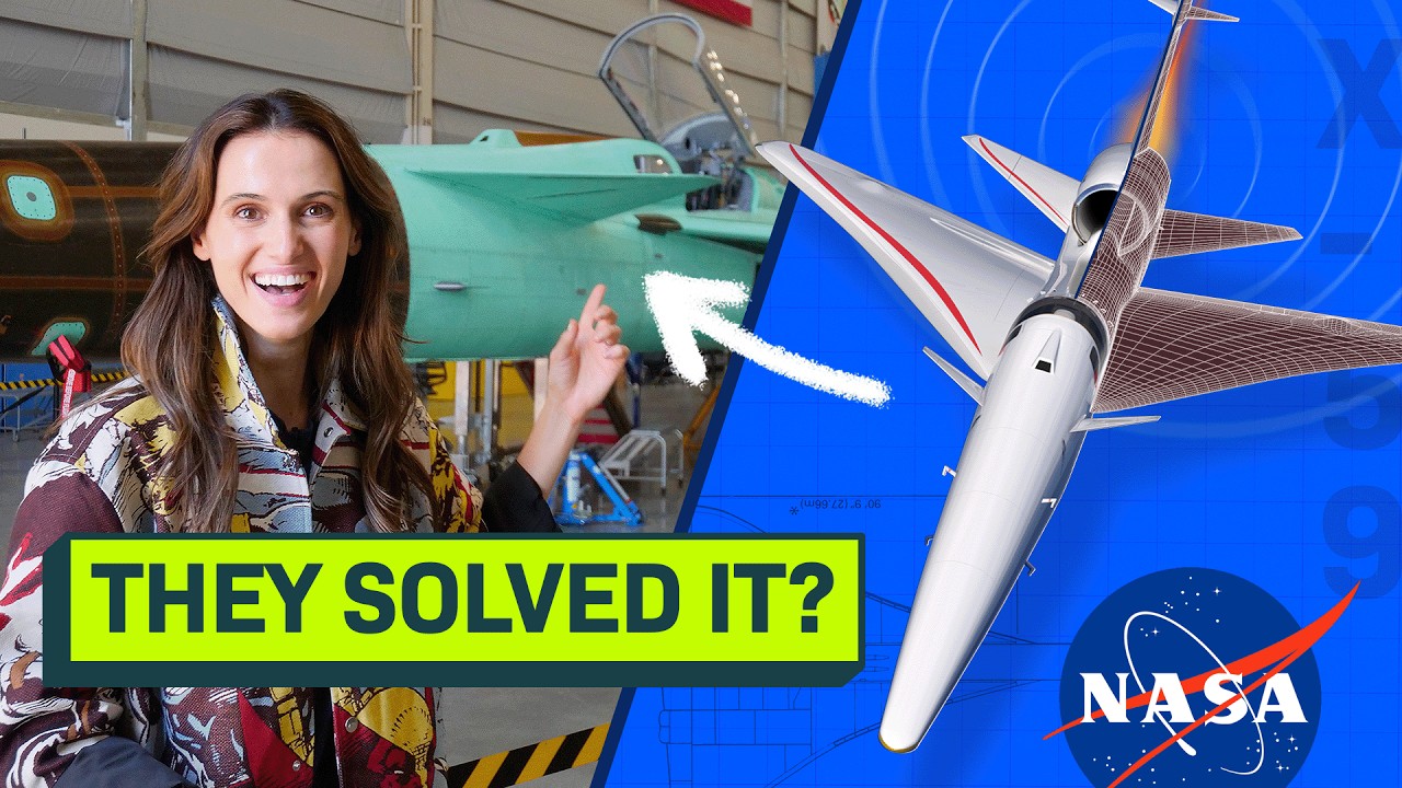 NASA's Ambitious Plan to Revive Supersonic Commercial Flight | Galaxy.ai