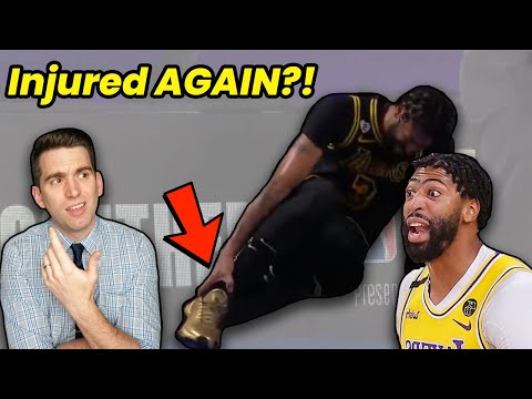 Anthony Davis INJURY SCARE *again* & Miami Heat Update - Doctor's NBA Finals Medical Highlights