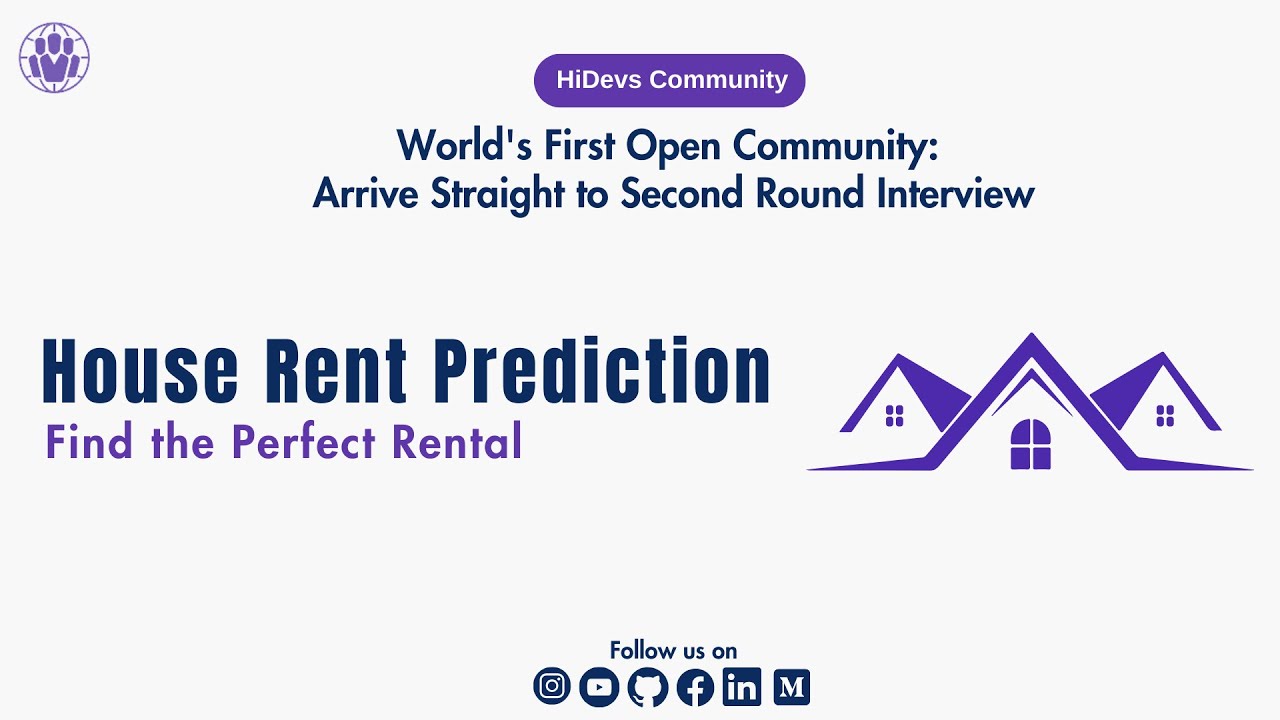 House Rent Prediction