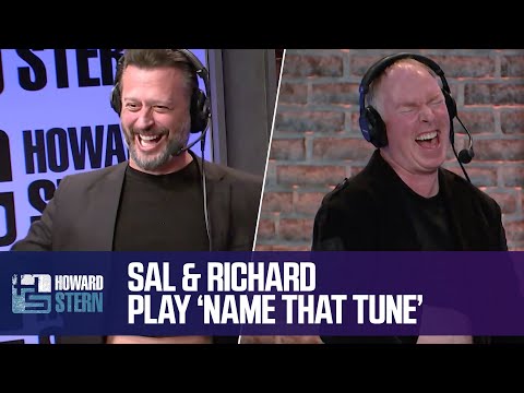 Sal and Richard Play Name That Tune With Their Penises
