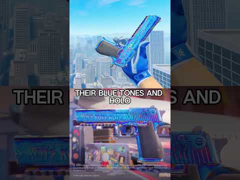 Deagle Heat Treated BLUE GEM x KOI HOLO | #cs #cs2 #combo #update