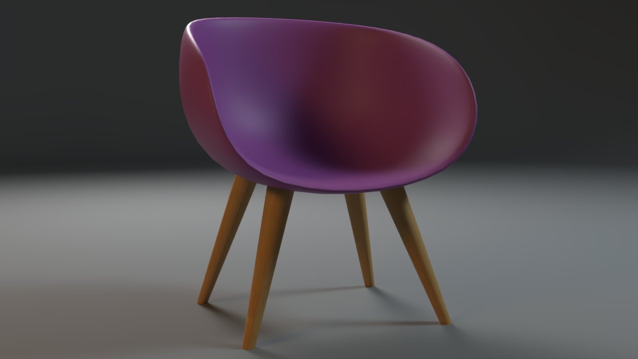 3Ds Max: Create a Modern Chair 01/01