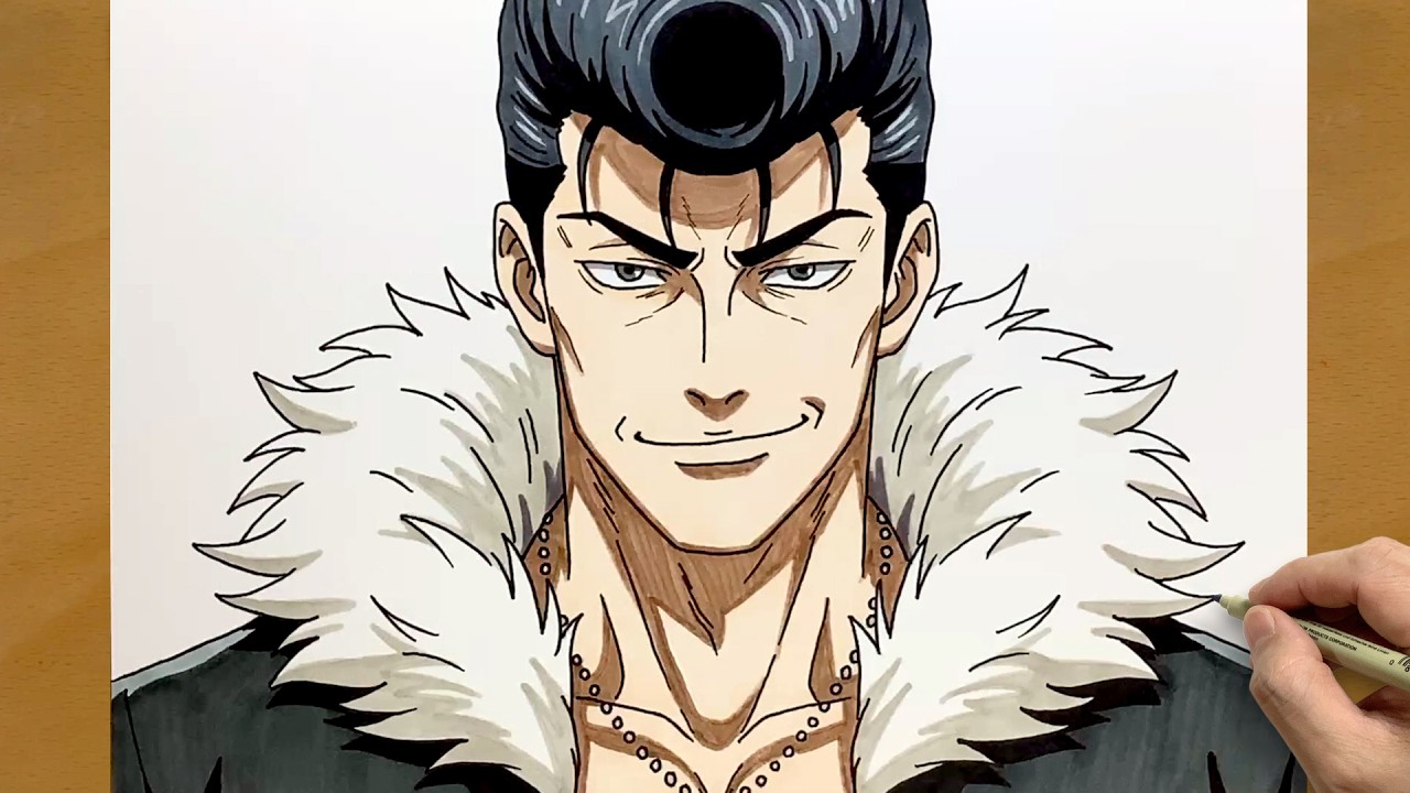 How to Draw Ryu Ishigori | Jujutsu Kaisen Step by Step
