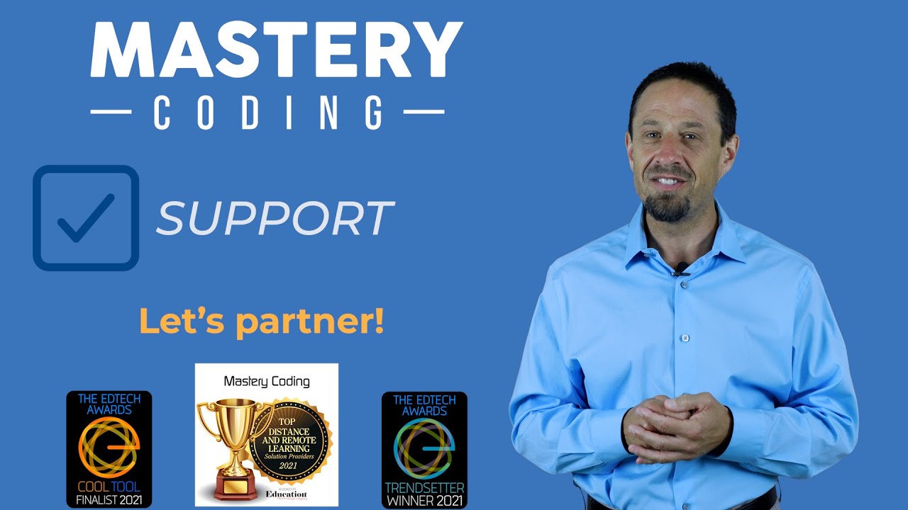 Mastery Coding Support