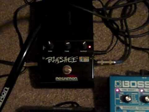 Rocktron Banshee Talkbox iMuso