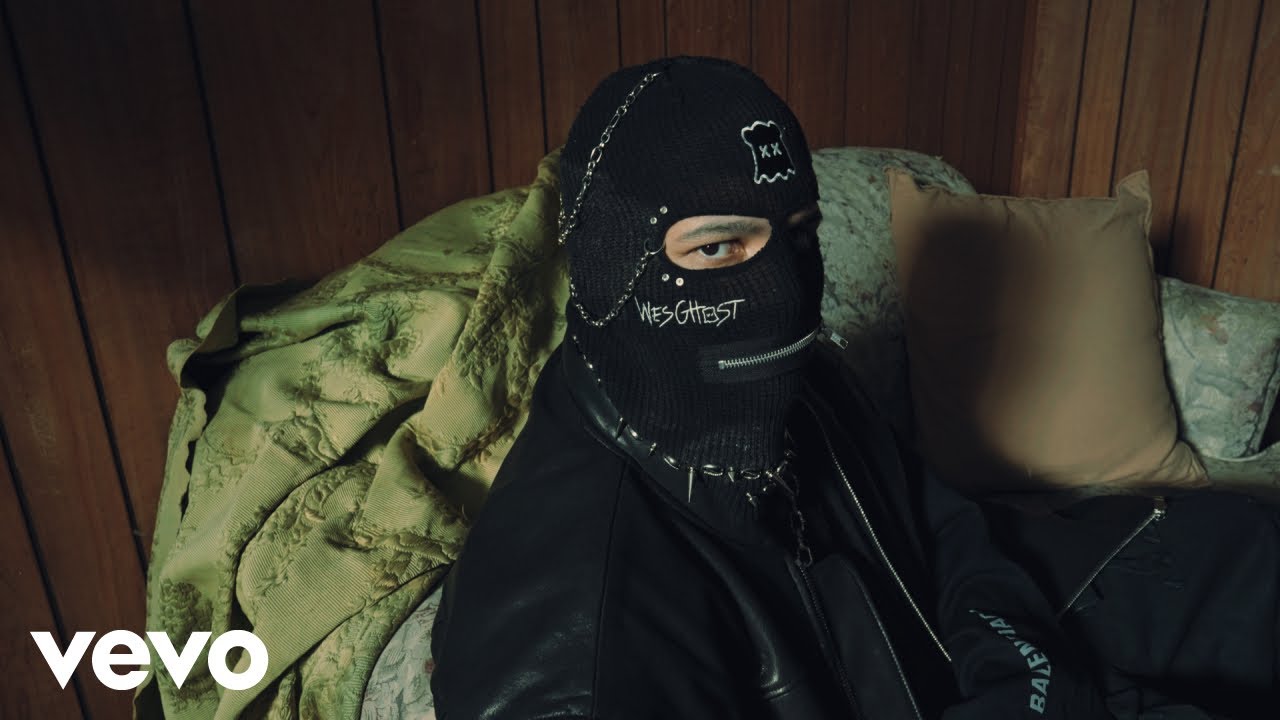 WesGhost - UNDRESS (Official Visualizer)
