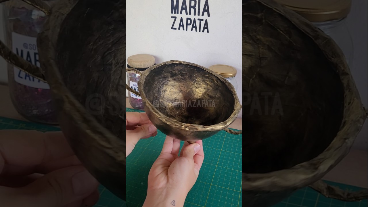 Caldero de BRUJA para HALLOWEEN 🧙‍♀️ Manualidad para Halloween 🎃 #manualidadesdiy #halloween #diy