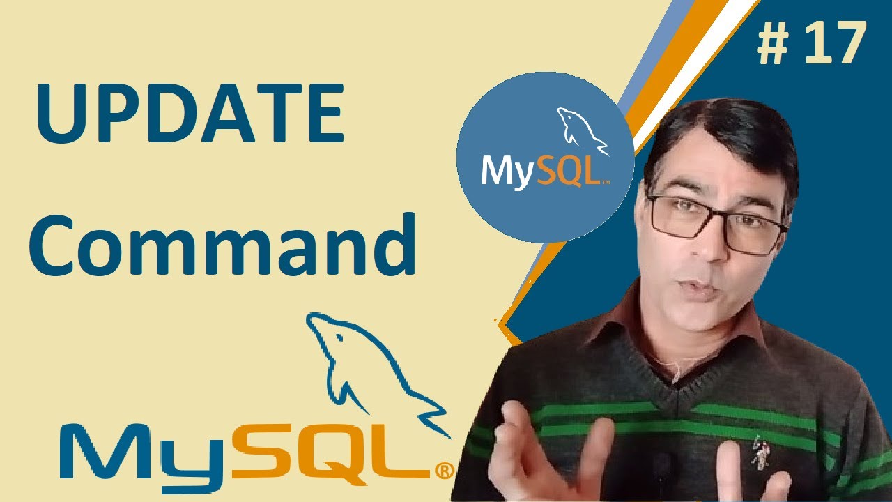 MySQL Update Command | PHP tutorial for beginners - 110 | MySQL Update query