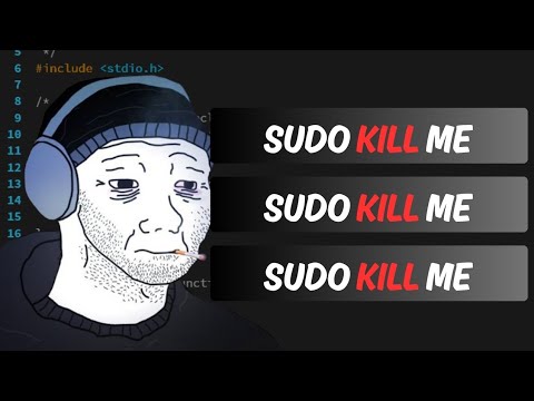 Linux killed this guy....