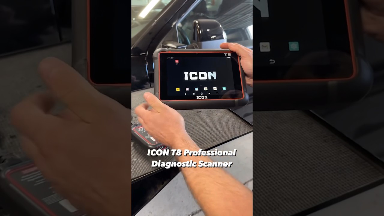 Save THOUSANDS over other diagnostic tablets with the ICON T8 Professional Diagnostic Scanner!