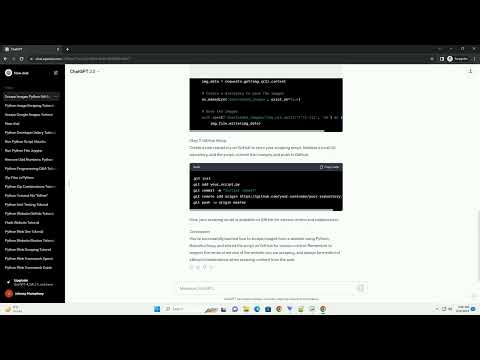 scraping images python beautifulsoup github
