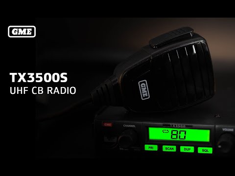 GME UHF CB Radio 5 Watt Compact with ScanSuite - TX3500S - Gme | Repco ...