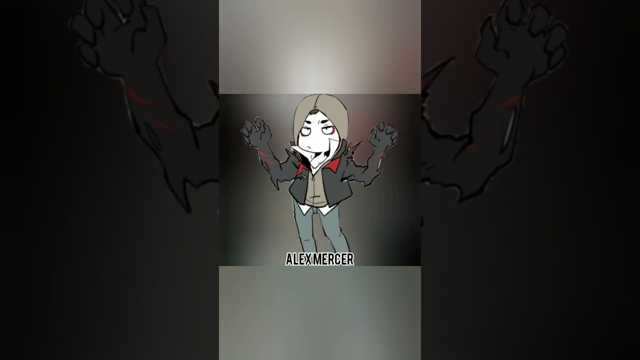 Alex Mercer animation