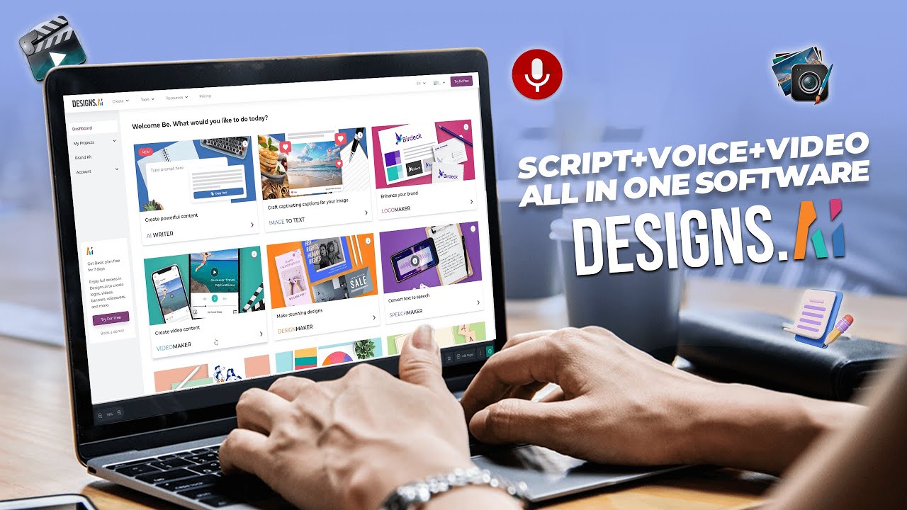 Designs.AI: The Ultimate AI-Powered Creative Tool