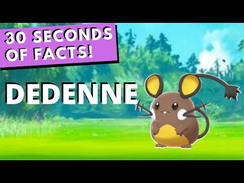 Dedenne Facts You Didn't Know | Pokemon Facts #Shorts