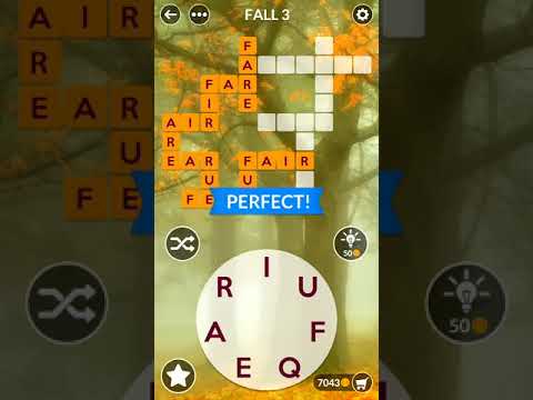 Wordscapes Fall 3 Autumn | Wordscapes Answers