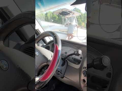 Guy Putting Gas In His Honda Pro Line Boat At BP Gas Station