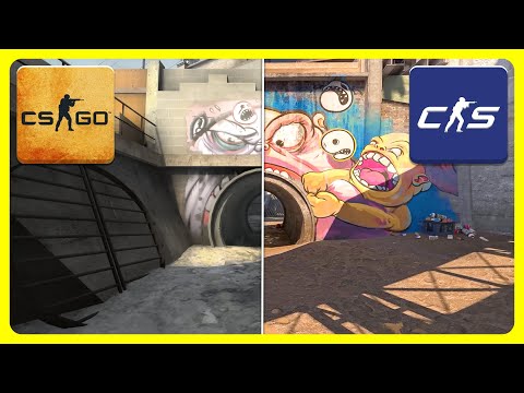 These Counter-Strike 2 maps look INCREDIBLE
