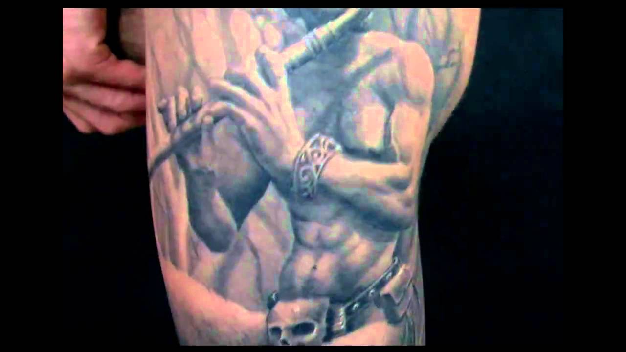 SATYR by ANABI-TATTOO
