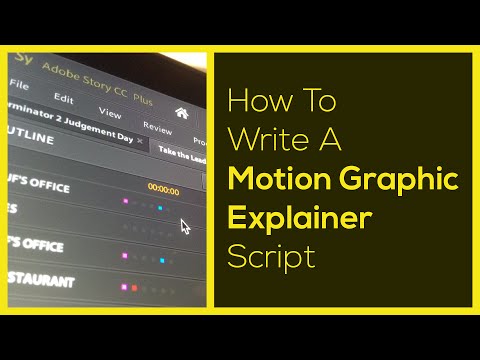 How to Write a KILLER Explainer Video Script