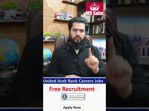 United Arab Bank Jobs in Dubai